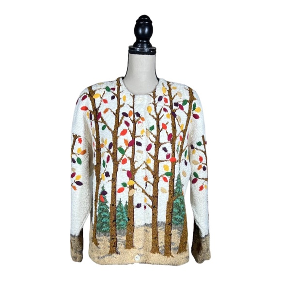 Design Options | Sweaters | Vintage Design Options Fall Autumn Wrap ...